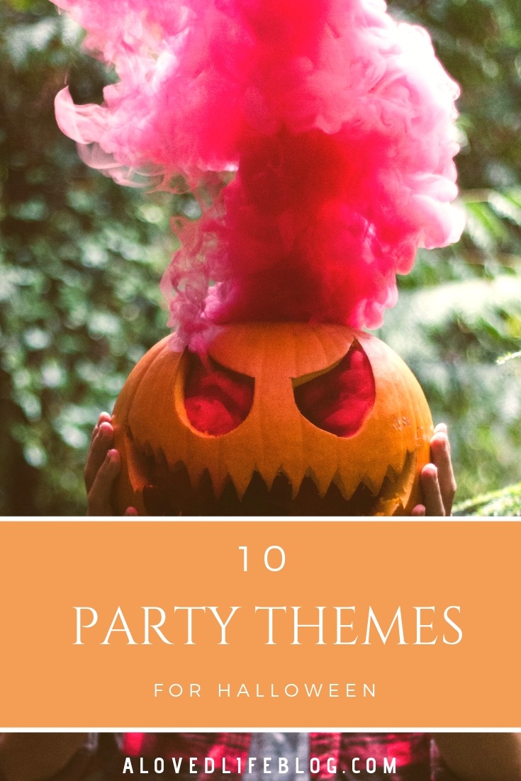 10 Halloween Party Themes – A Loved Life